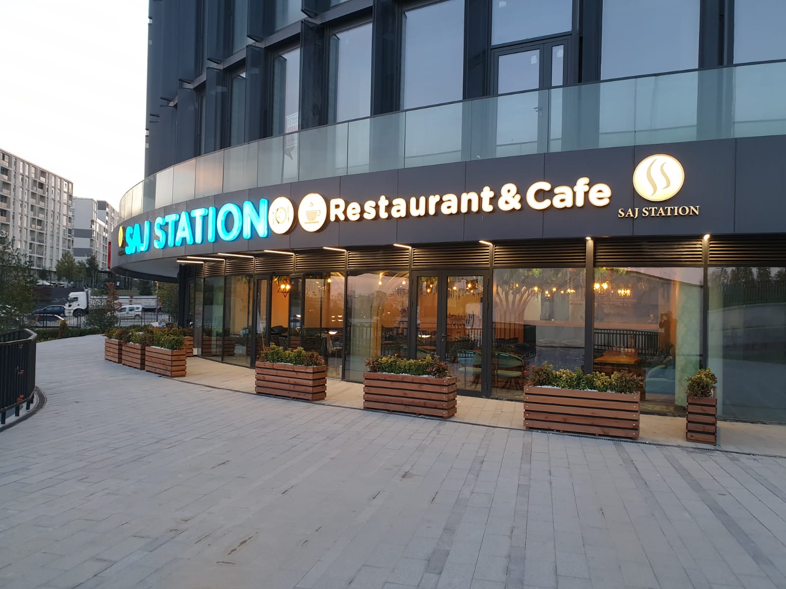 SAJ STATION RESTAURANT CAFE